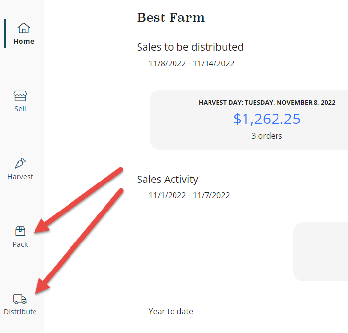 Packing and Delivering Orders – Local Food Marketplace