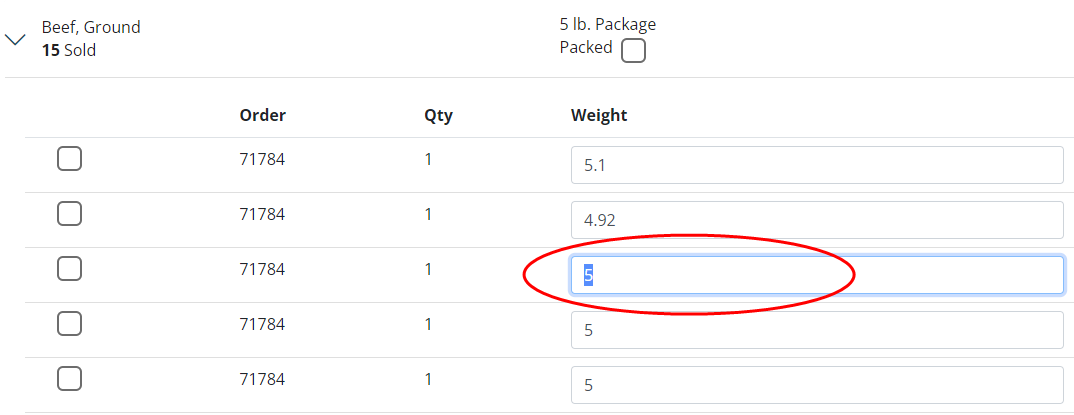 Packing and Delivering Orders – Local Food Marketplace