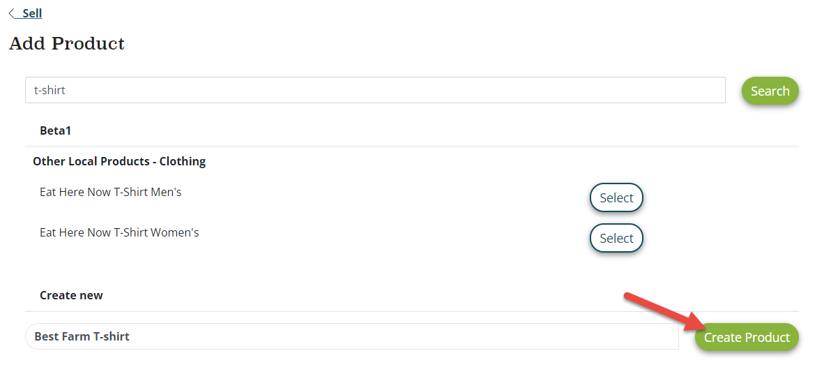 Adding New Products – Local Food Marketplace