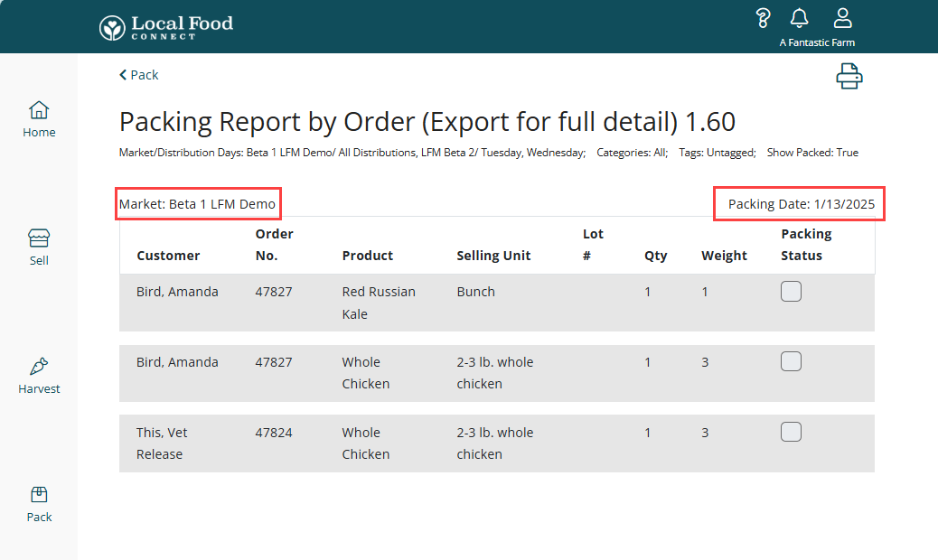 Connect 1.12 Release Notes – Local Food Marketplace
