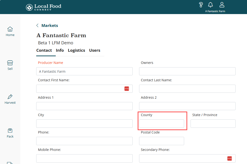 Connect 1.12 Release Notes – Local Food Marketplace