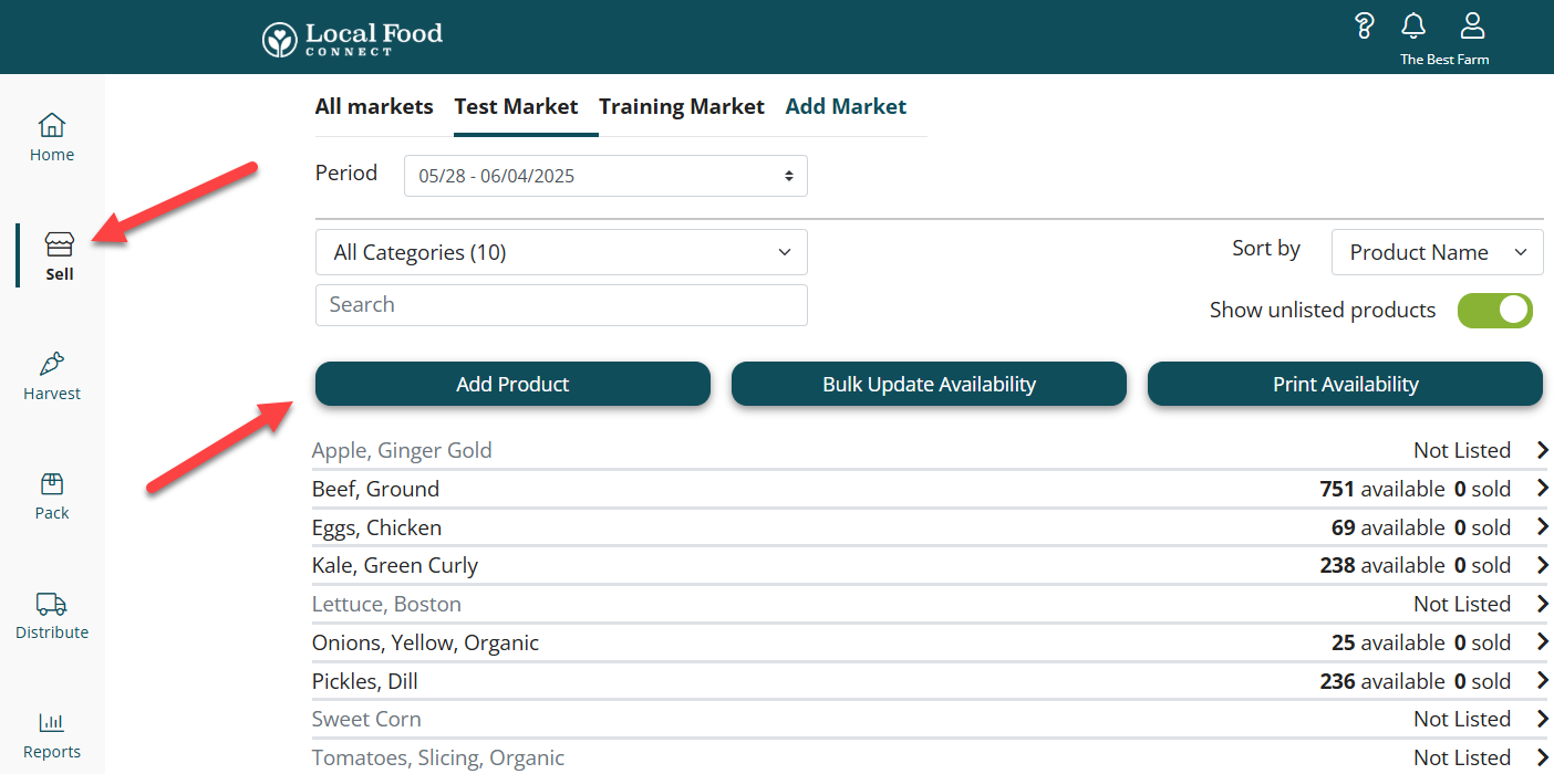 Unimported Products – Local Food Marketplace