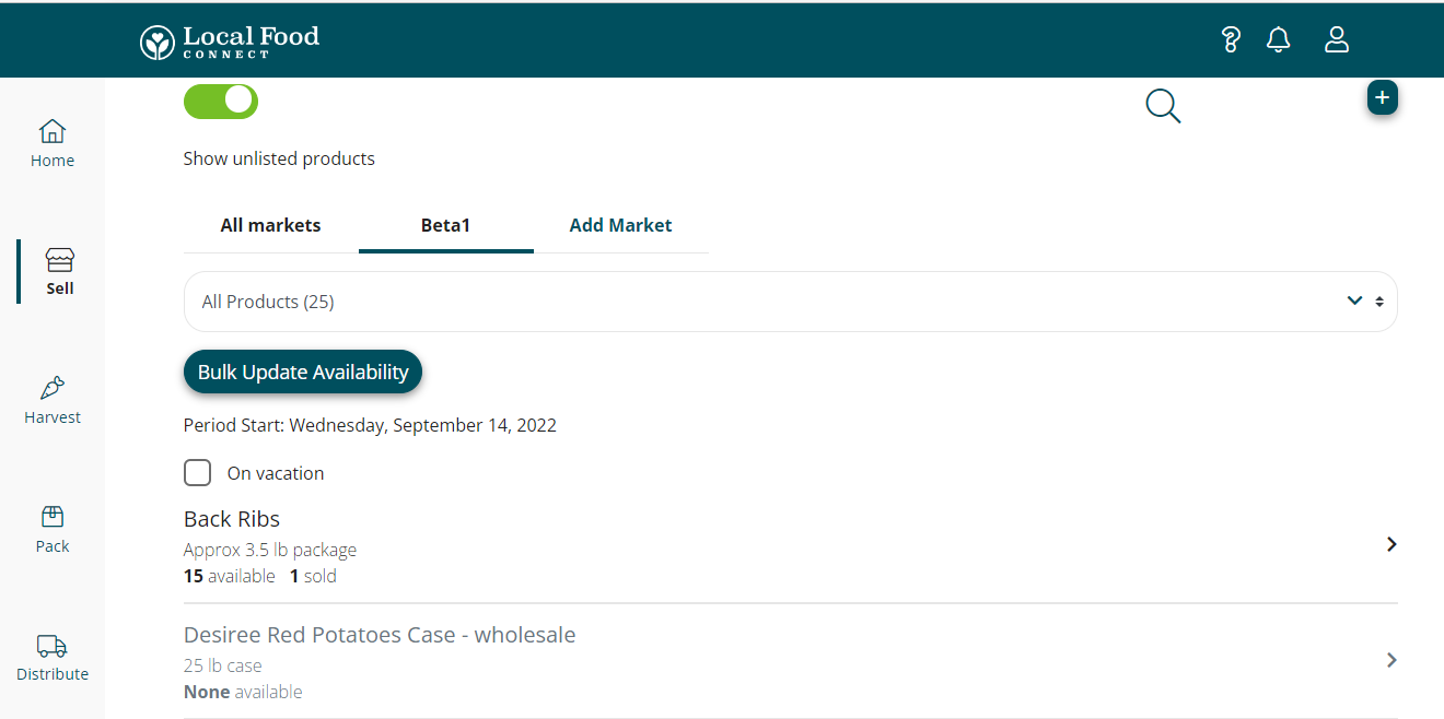 Connect: What to Expect If You're A Producer – Local Food Marketplace